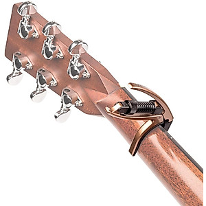 D'Addario NS Reflex Capo Antique Bronze