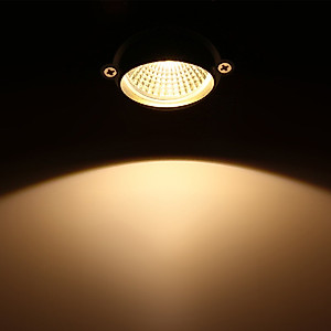 OurLeeme 5W LED Landscape Lights 12V LED Spot Lights Indoor Pathway Lights Outdoor Spotlight Waterproof for Driveway, Yard, Lawn, Flood, Outdoor Garden Lights (Warm White)