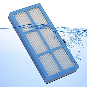 6Pcs Sweeper Filter Set Air Sweeper Filter Set Replacement Parts for Bagotte BG600 Accessories