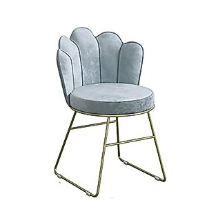 XJJZS Bean Bag Single Sofa Chair Balcony Lounge Chair Bedroom Lounge Chair Makeup Lazy Chair Living Room Chair (Color : B)