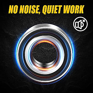 RANSOTO 3514699 Wheel Bearing Front and Rear Compatible with Polaris RZR PRO XP 900 1000 4 S XP Turbo General Sportsman Replaces 3514822 3515090 3514627 3514924 4 Packs