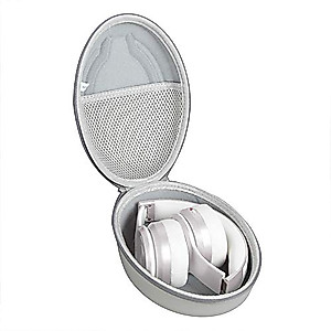 Hermitshell Travel Case for Picun P26 Bluetooth Headphones Over Ear 40H Playtime Hi-Fi Stereo Wireless Headphones (Grey)