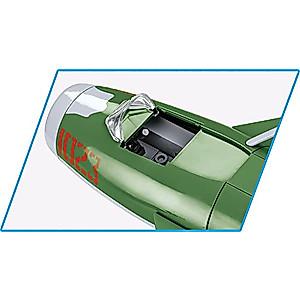 COBI Historical Collection Cold War LIM-5 Polish Air Force 1959 Plane