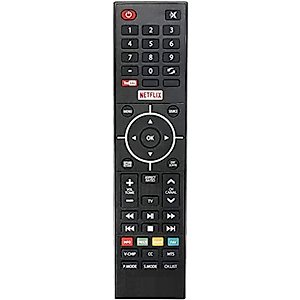 Xtrasaver Replacement Remote Control for Westinghouse TY-49C Smart LED LCD HD 4K TV Remote Control for WE58UB4108 WE55UB4417 WD50UB4417