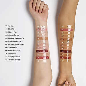 Ruby Kisses Jellicious Mouth Watering Lip Gloss (JLG04 - Cotton Candy)