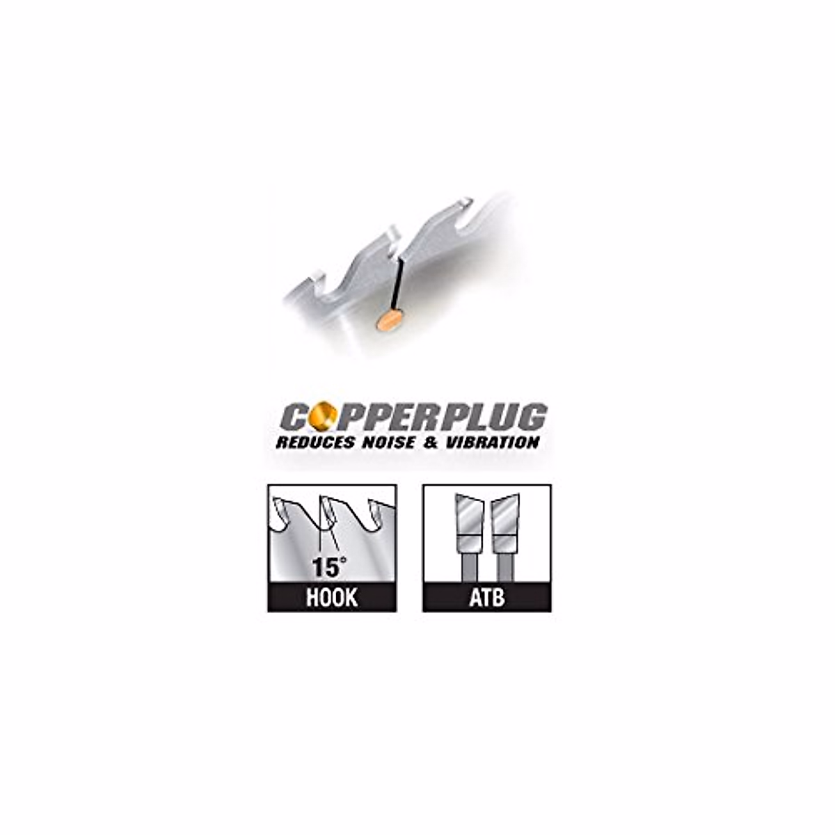 Amana Tool - PR1040C Electro-Blu Carbide Tipped Prestige General Purpose 10 Inch Dia 40T A