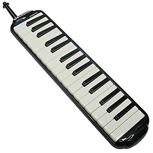 Suzuki Musical Instrument Melodion, Black (STUDY-32-BLACK)