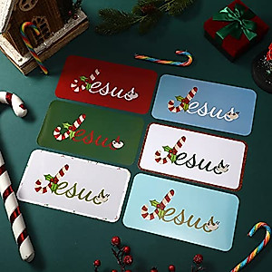 100 Count Christmas Bookmarks The Legend of The Candy Cane Christmas Bookmarks Scripture Candy Bookmarks Jesus Our Shepherd Religious Bookmarks for Kids Christmas Stocking Party Favor