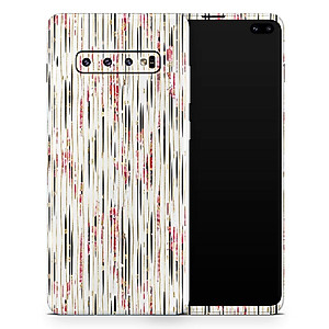 DesignSkinz Karamfila Watercolo Poppies V23 Protective Vinyl Decal Wrap Skin Cover Compatible with The Samsung Galaxy S20 (Screen Trim & Back Glass Skin)