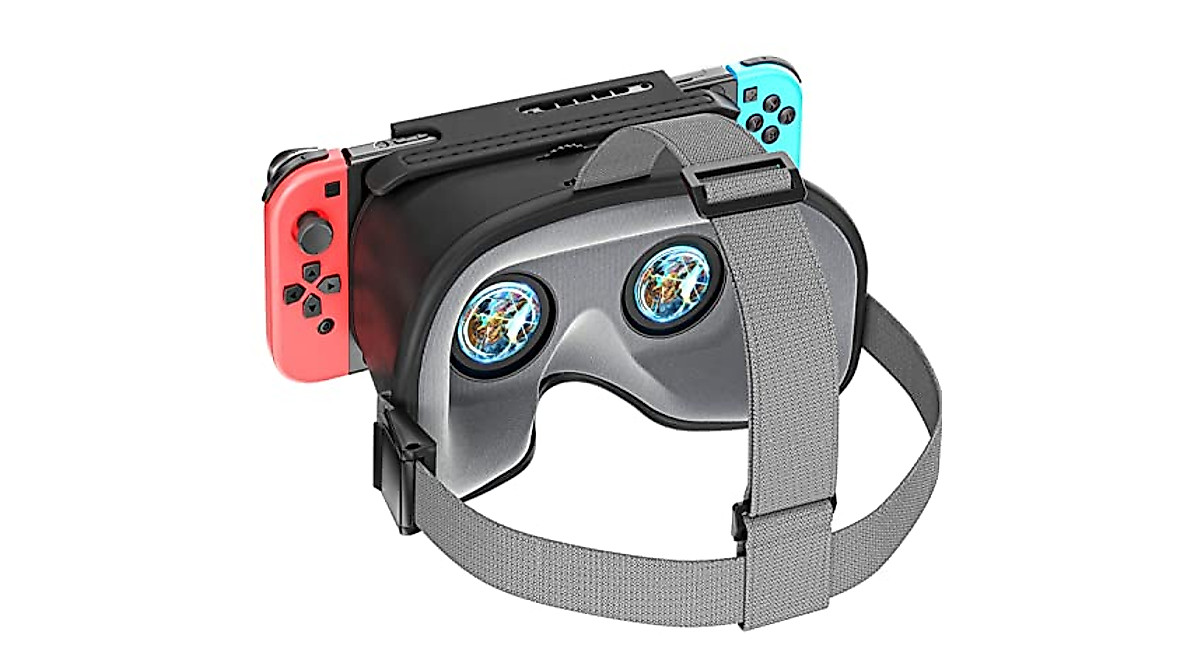 Switch VR Headset for Nintendo Switch & OLED - Enhanced Gaming