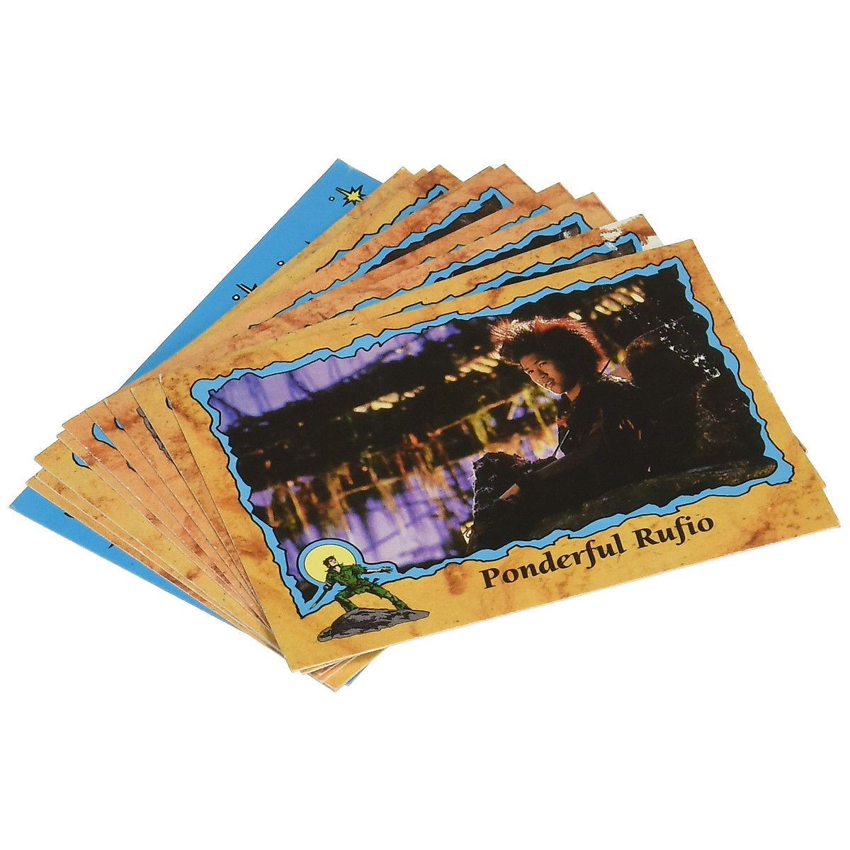 Topps "Hook Trading Card Pack - 8 Glossy Movie Cards Plus 1 Sticker Per Pack