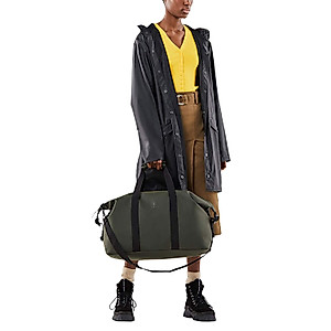 RAINS Men's Weekend Bag, Green, One Size