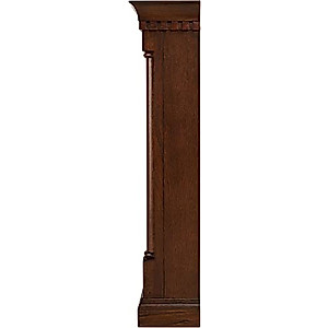 Signature Hardware 484247 Claudia 24" Mahogany Framed Single Door Medicine Cabinet