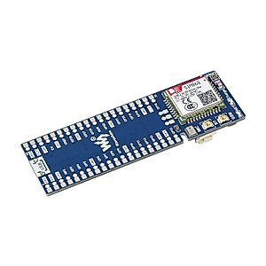 Waveshare SIM868 GSM/GPRS/GNSS Module for Raspberry Pi Pico Connection Data Transfer