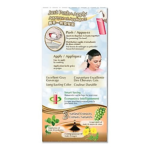 Bigen One Push 2 Lightest Brown - 2 Pack