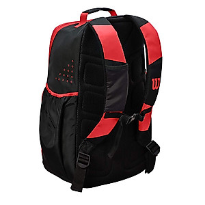 WILSON Evolution Backpack - Red/Black