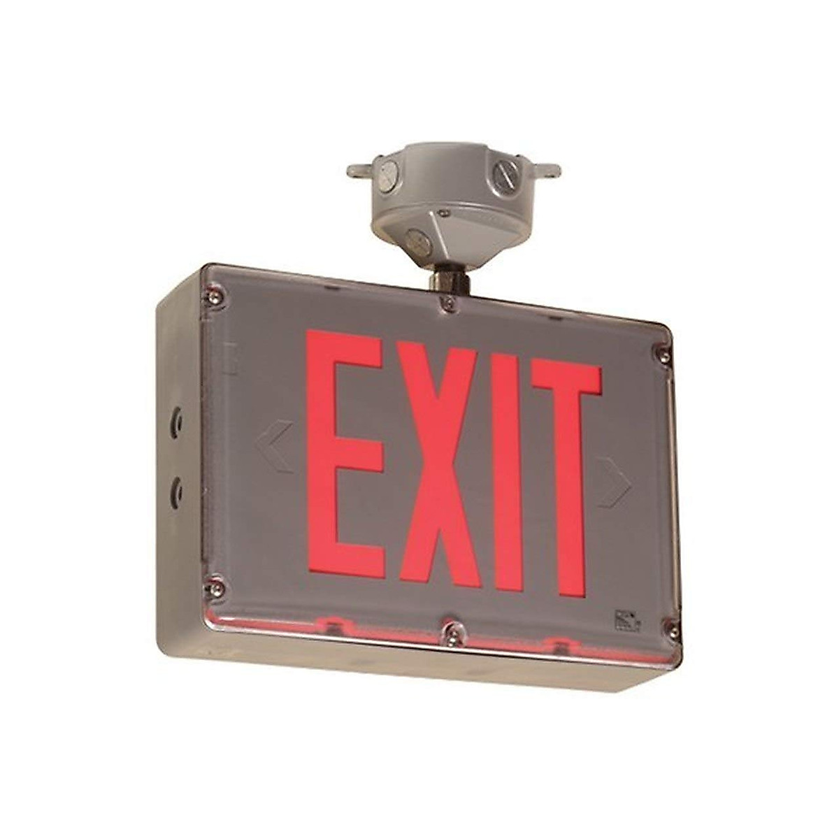 Explosion Proof Exit Sign - Single Sided