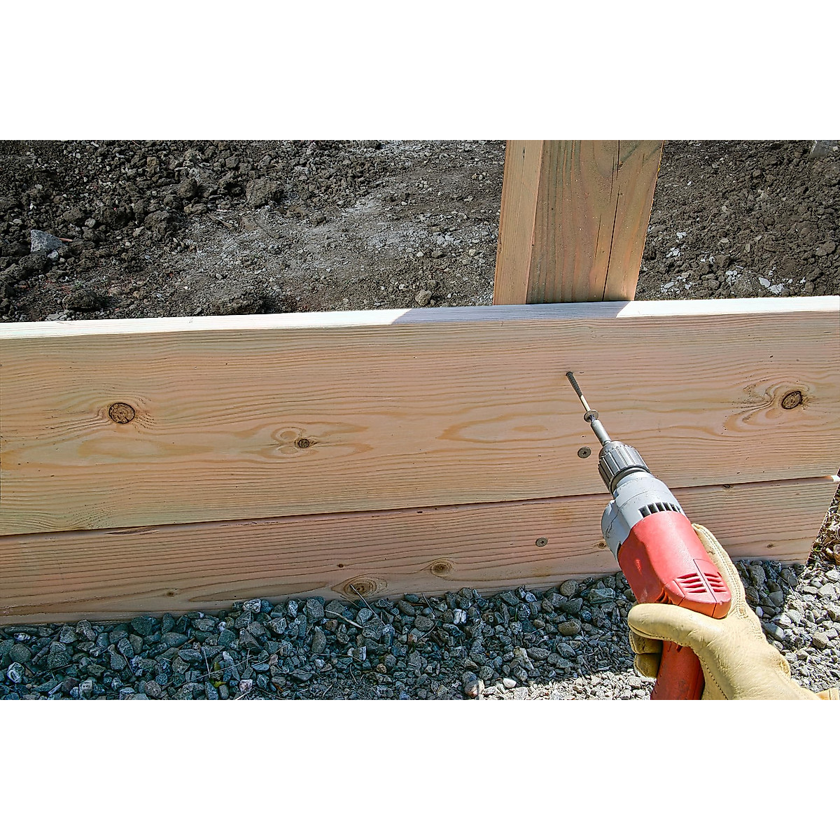 Simpson Strong-Tie SDWS22400DBMB Strong-Drive SDWS Timber Screw (Exterior Grade) — 0.220 in. x 4 in. T40, Tan (250-Qty)