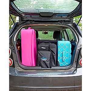 Journey Instruments Carbon Fiber Travel Guitar – OF660M Traveling Acoustic Guitar with Collapsible Patented System – Portable Backpack Case (Matte Black)