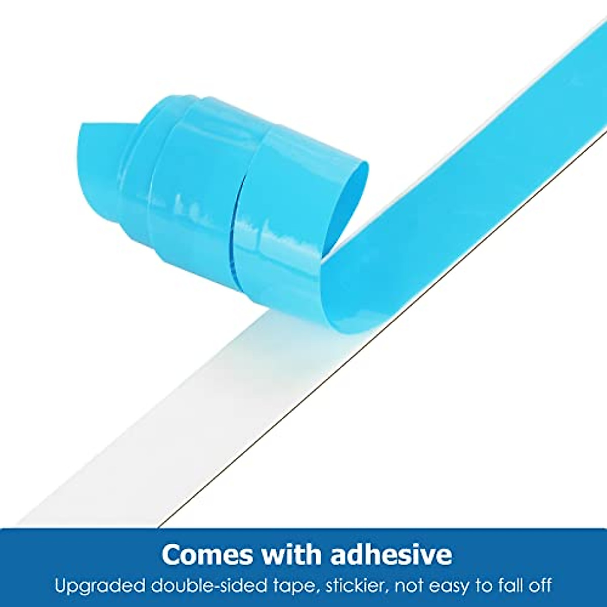 Galgreen LED Strip Lights with Dimmable Remote & Adapter, 16.5ft Smart Led Lights for Bedroom, Bright 600 LEDs 6500K LED Light Strip, Strong Adhesive Cuttable for Kitchen Cabinet, DaylightWhite