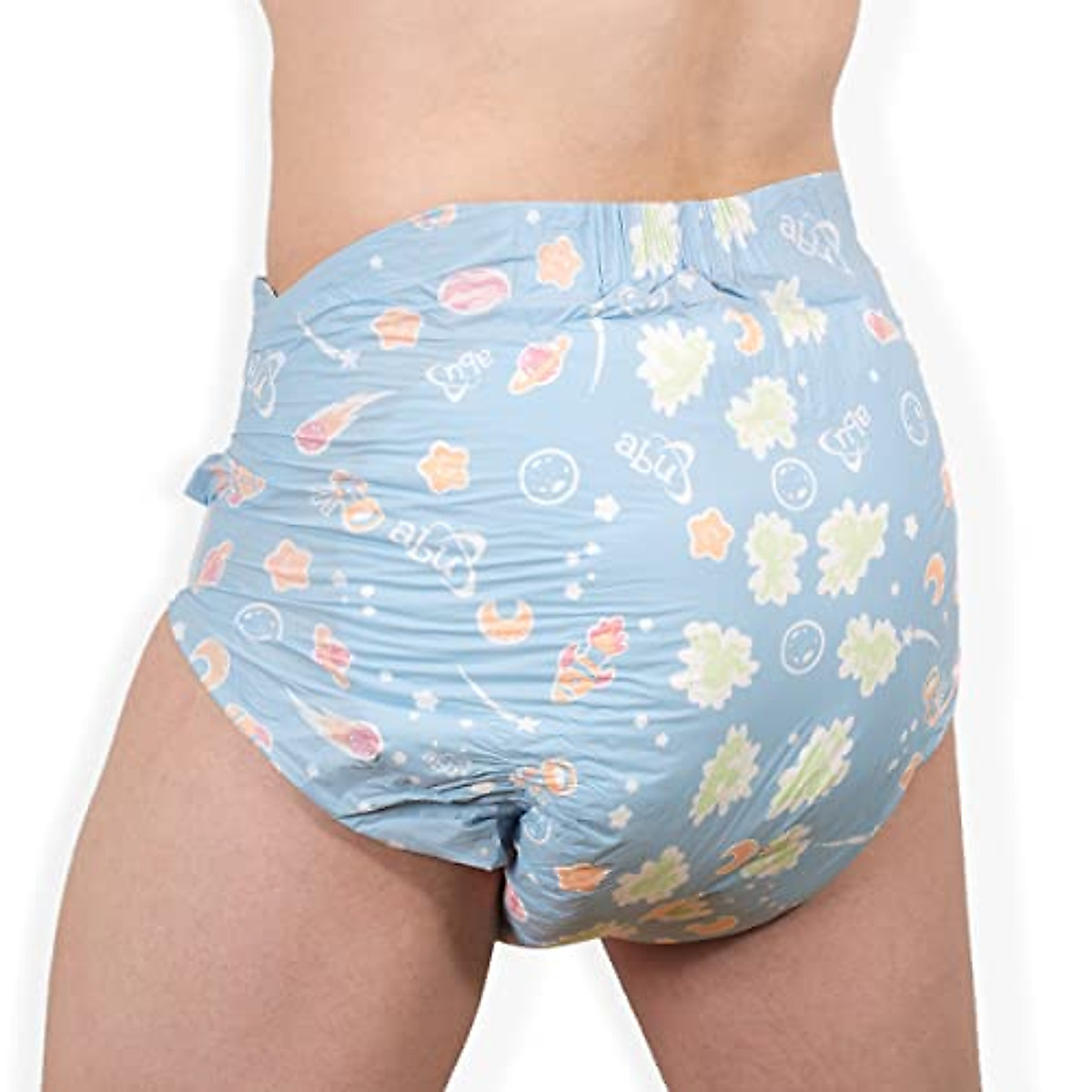 ABUniverse Space Diapers- Pack of 10 (Large)