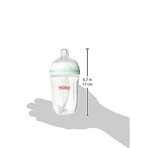 Nuby Comfort 360 Bottle, 5 Ounce