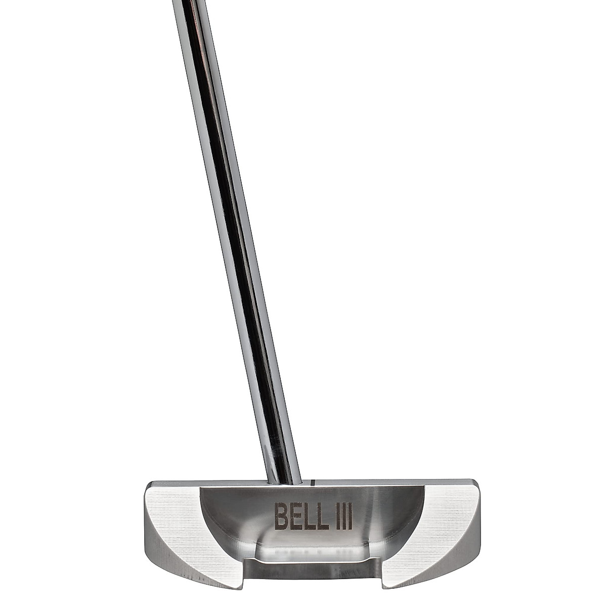 Bell III Upright Lie Half-Mallet 365 Golf Putter (79 Degree Lie) + Winn 15" Counter-Balance Grip (Right, 33)