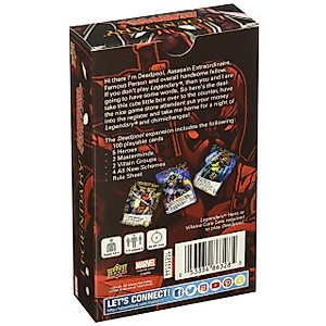 Legendary A Marvel Deck Building Deadpool Expansion Board Game