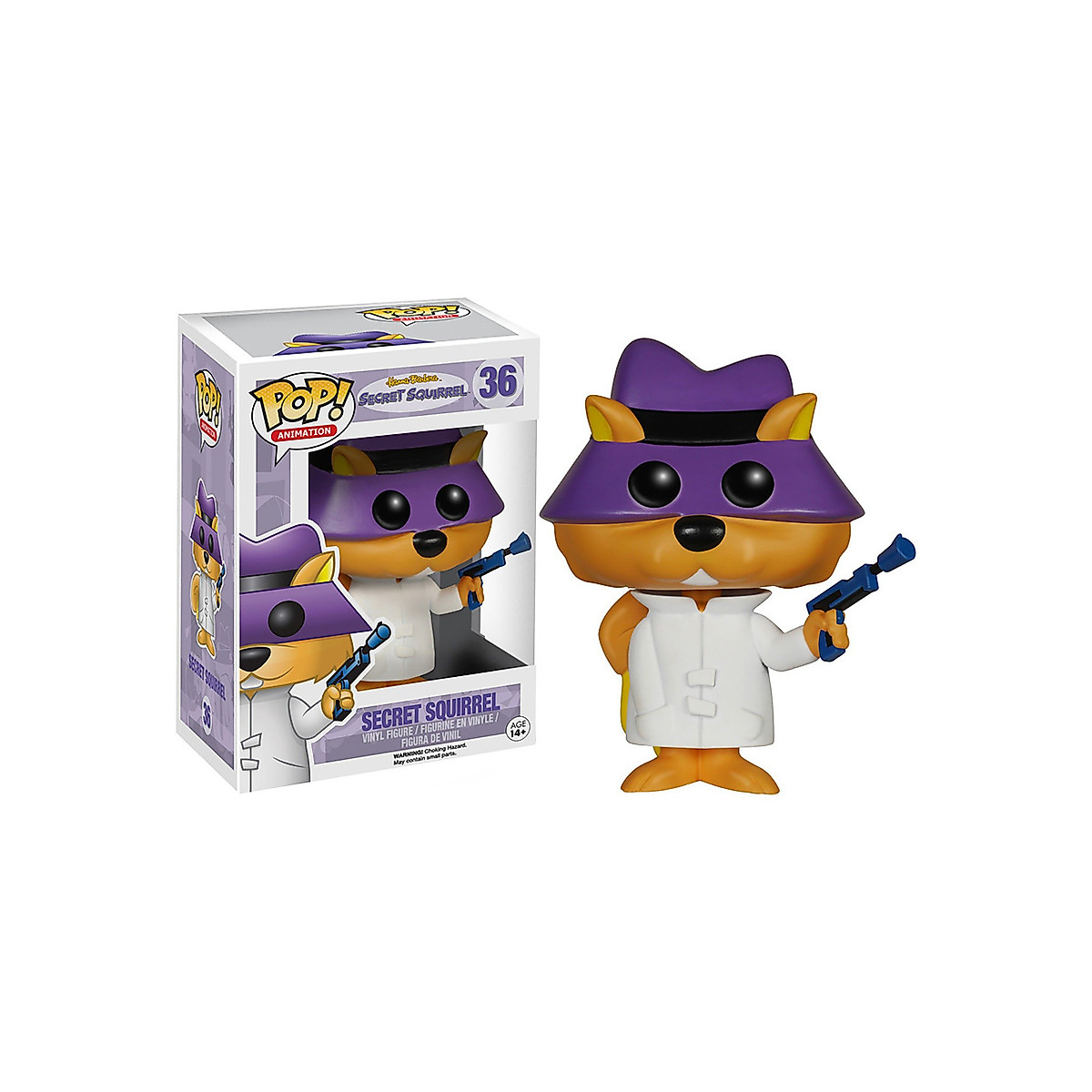 Funko Hanna Barbera - Secret Squirrel