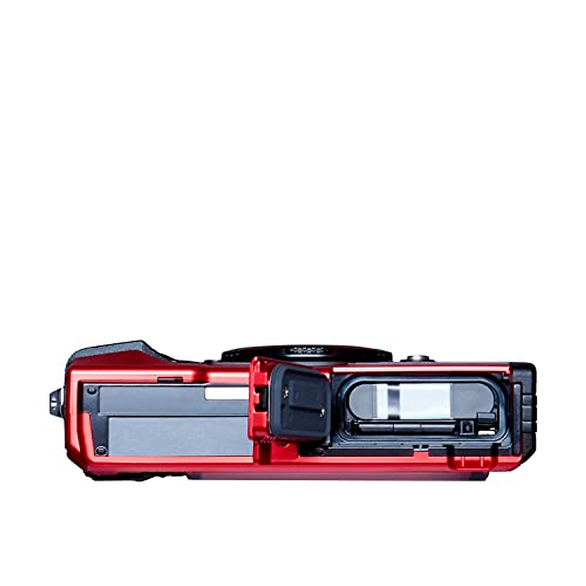 OM System Olympus TG-6 Red Underwater camera, Waterproof, Freeze proof, High Resolution Bright, 4K Video 44x Macro shooting