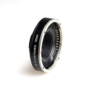 Kipon Autofocus AF Adapter for Contax 645 Medium Lens to Canon EOS DSLR Camera