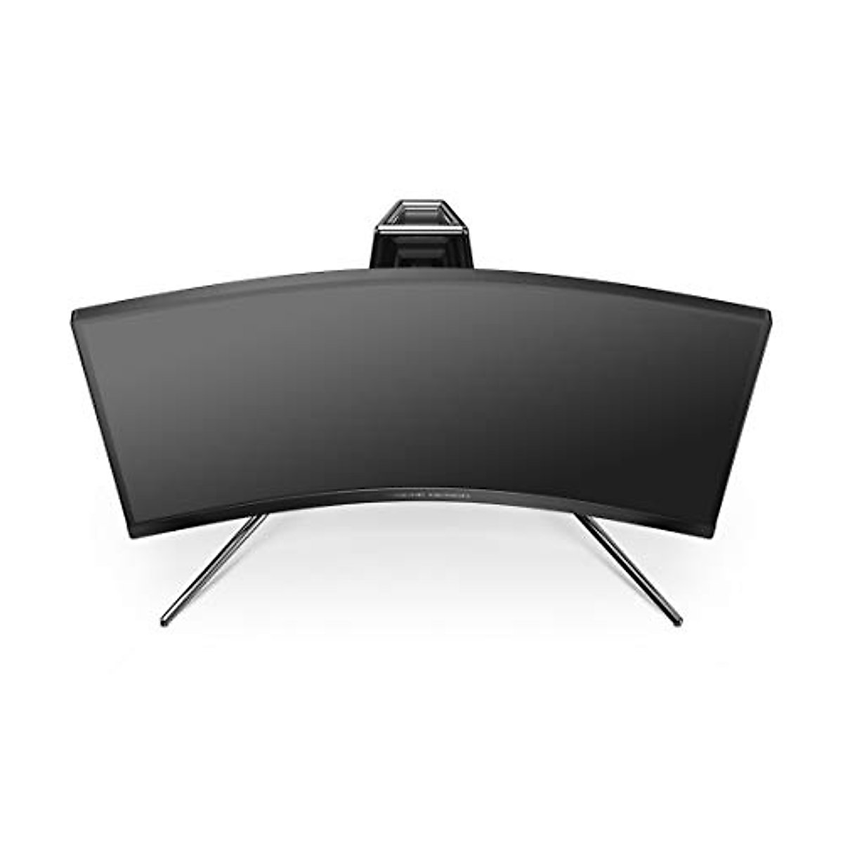 Porsche Design Agon PD27 27" Gaming Monitor, 1000R Curved QHD (2560x1440), 240Hz 0.5ms, DisplayHDR 400, Light FX, Quick Switch Keypad, Low Input Lag, Height-Adjust, 4Yr Re-Spawned, Black