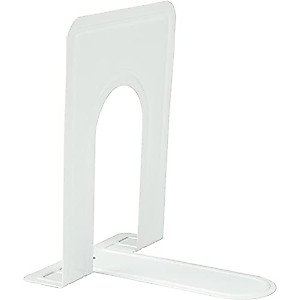 Heavy Duty Metal Bookends for Shelves, Modern Home Decor (6 Pairs)