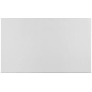 Modway Lippa 60" Mid-Century Modern Dining Table with Rectangle Top and Pedestal Base in White