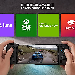 GameSir X2 Pro Mobile Gaming Controller for Android Support Xbox Cloud Gaming, Stadia, Luna, Android Controller with Mappable Back Buttons, Detachable ABXY Buttons [1 Month Xbox Game Pass Ultimate]