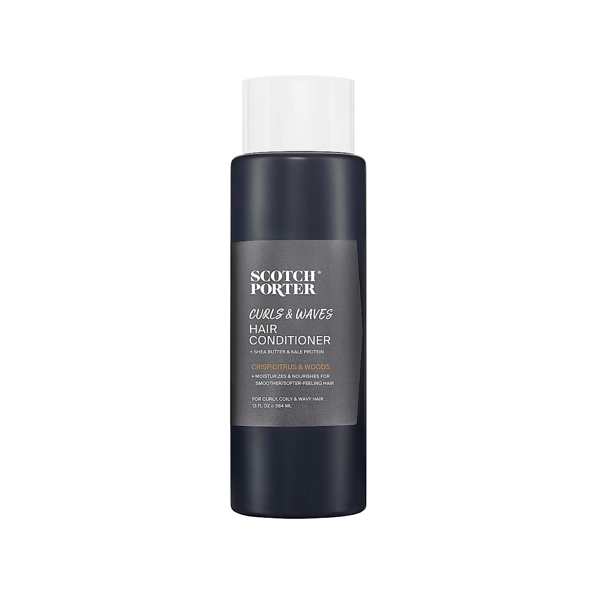 Scotch Porter Nourish & Repair Hair Conditioner for Men | Strengthens, Softens & Prevents Frizz | Free of Parabens, Sulfates & Silicones | Vegan | 13oz Bottle