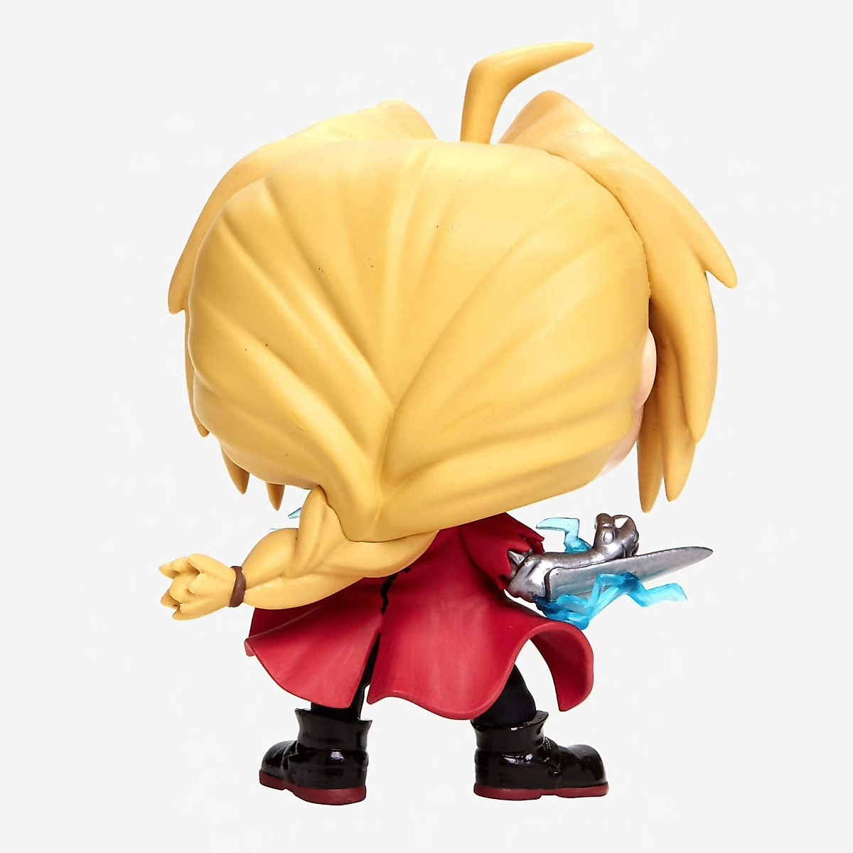 Funko POP Full Metal Alchemist - Edward Elric Pop! Vinyl Figure (Bundled with Compatible Pop Box Protector Case), Multicolor, 3.75 inches