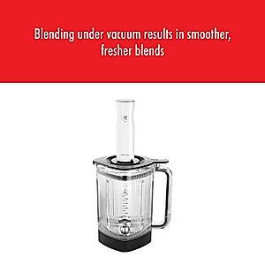 ZWILLING Enfinigy Vacuum Lidfor Power Blender Jar - Black