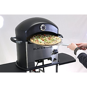 Blackstone 1574 Pizza Peel, Lightweight Aluminum with Wood Handle for any Outdoor or Indoor Pizza Oven