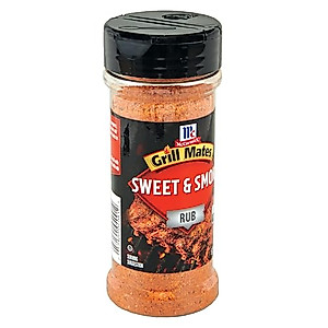 McCormick Grill Mates Sweet & Smoky Rub, 5.37 oz