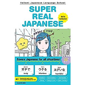 SUPER REAL JAPANESE