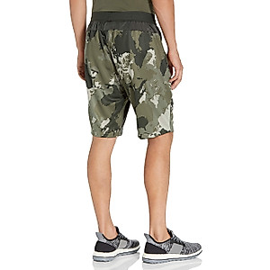 adidas mens Camo City Long Shorts Grey Feather Small