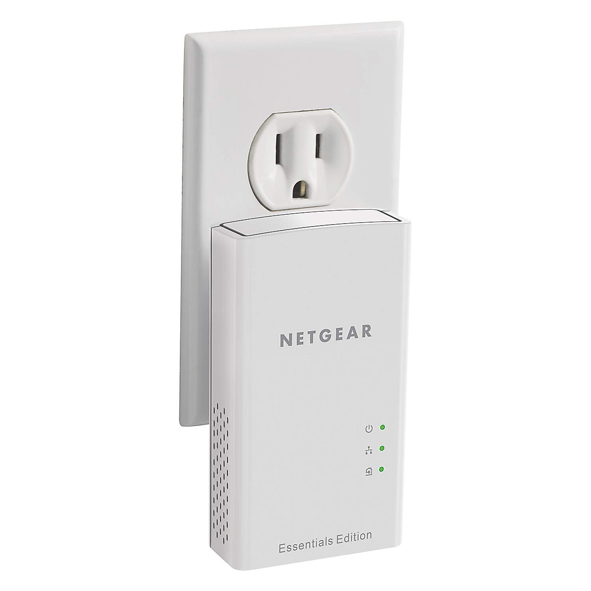 NETGEAR PowerLINE 1000 Mbps, 1 Gigabit Port - Essentials Edition (PL1010-100PAS)