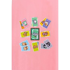 Professor PUZZLE May Contain Butts - Race to React in This Fast-paced Butt-Matching Card Game!