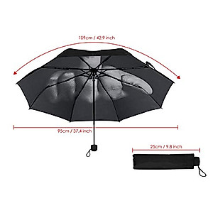 DS. DISTINCTIVE STYLE Middle Finger Umbrella Funny Folding Umbrella Creative Middle Finger Gifts