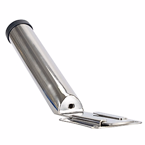 Amarine Made Set of 2 Stainless Steel Slide Mount Removable Fishing Rod Holder