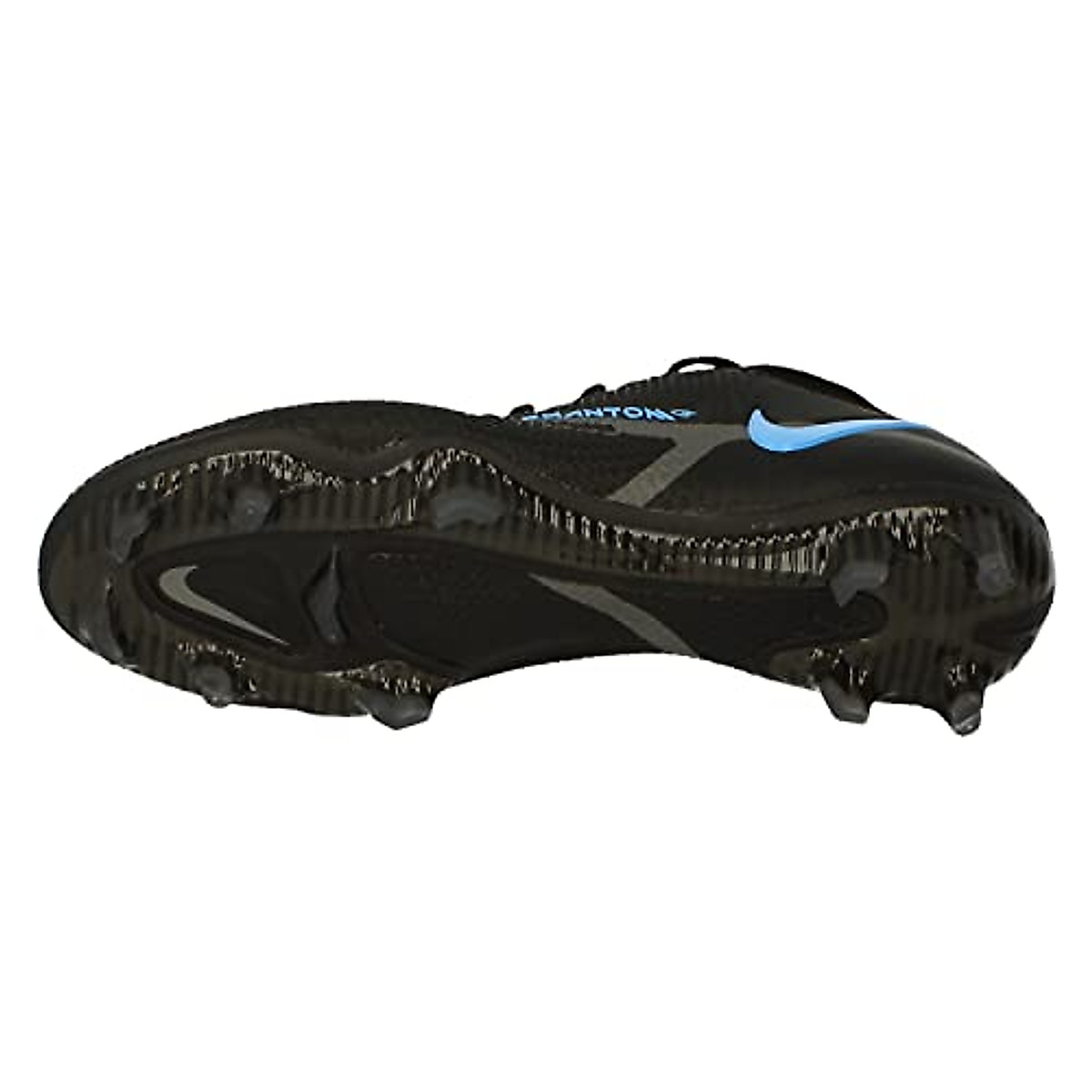 Nike Men's Soccer Shoes, Black Iron Grey, 41 EU