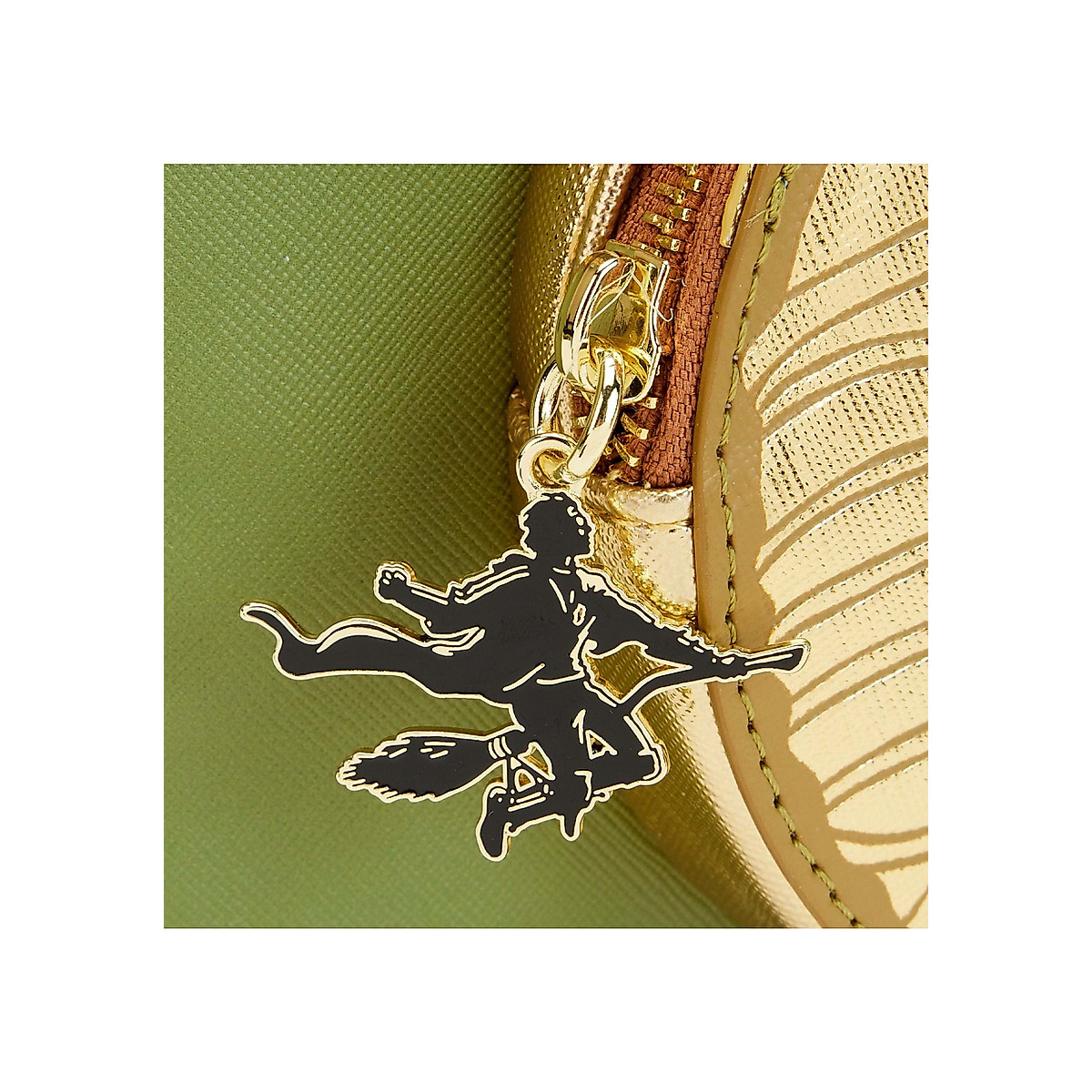 Loungefly Harry Potter Golden Snitch Mini Backpack