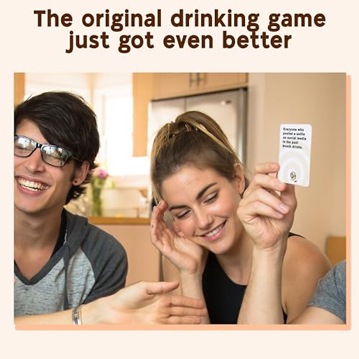 These Cards Will Get You Drunk Too [Expansion], Fun Adult Drinking Game for Parties