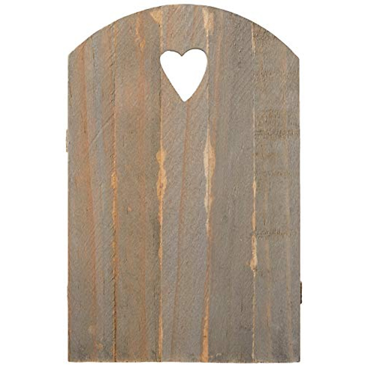 Touch of Nature Mini Fairy Garden Wooden Door, 6 by 4-Inch, Wood